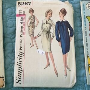 Simplicity | Dresses | Vintage Sewing Patterns For Men And Women Lot Of ...